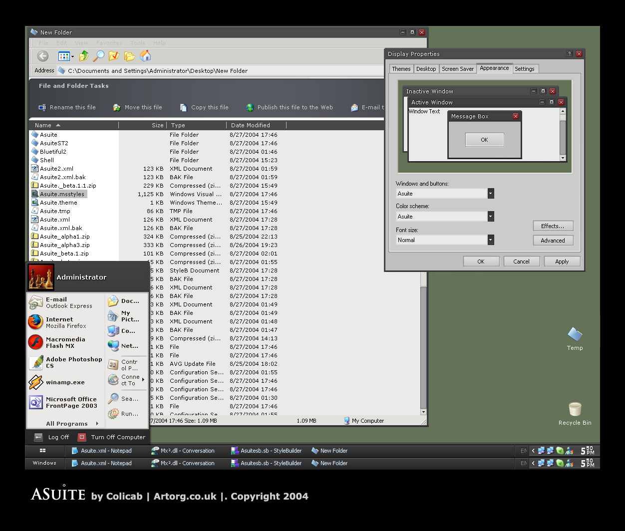 [wip] Asuite - Tips, Tweaks & Customization - Neowin