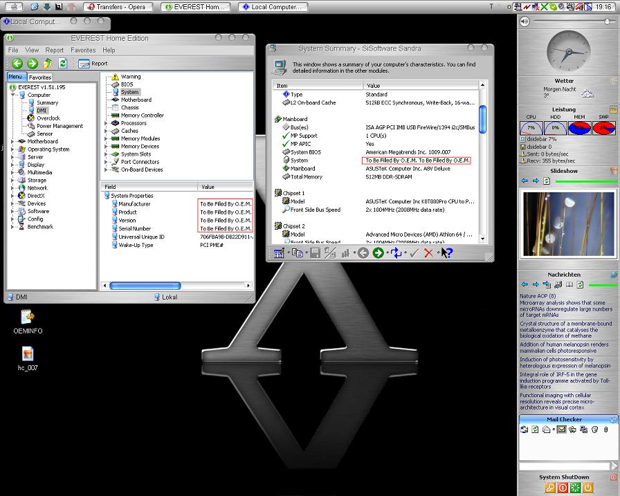 Change DMI Data - Microsoft (Windows) - Neowin