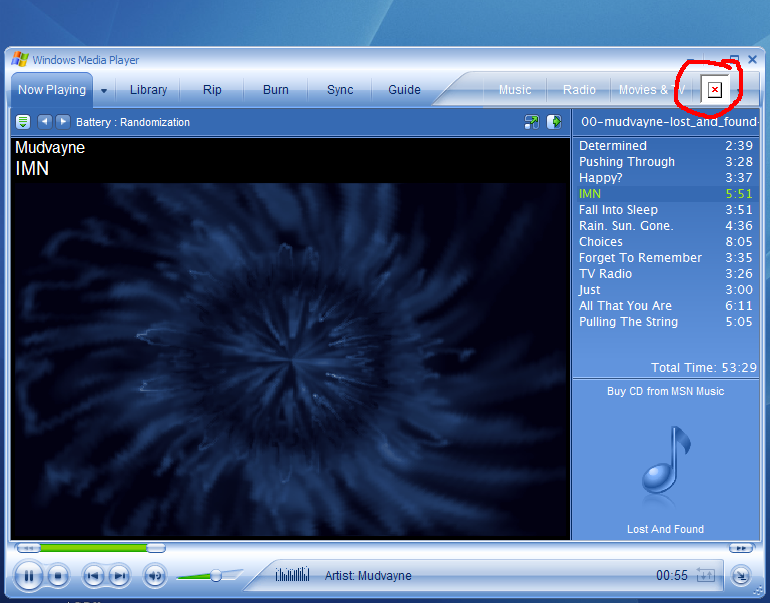 Icon Missing In Windows Media Player... - Software Discussion & Support ...