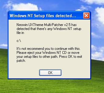 UXTheme Multi-Patcher Problem - Tips, Tweaks & Customization - Neowin