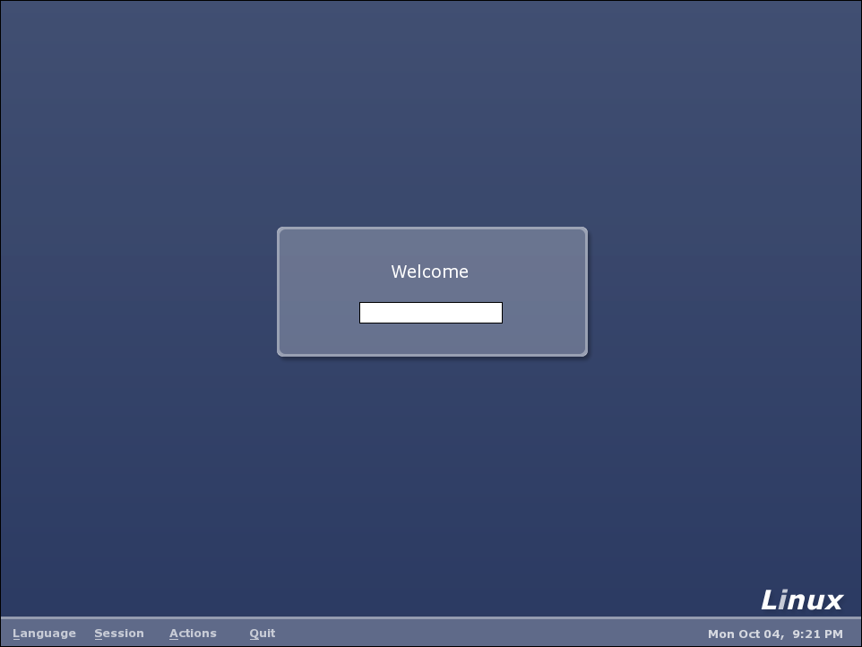 Cobalt - my first GDM theme - Tips, Tweaks & Customization - Neowin