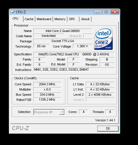 Temps on Q6600 @ 2.7GHz - Hardware Hangout - Neowin