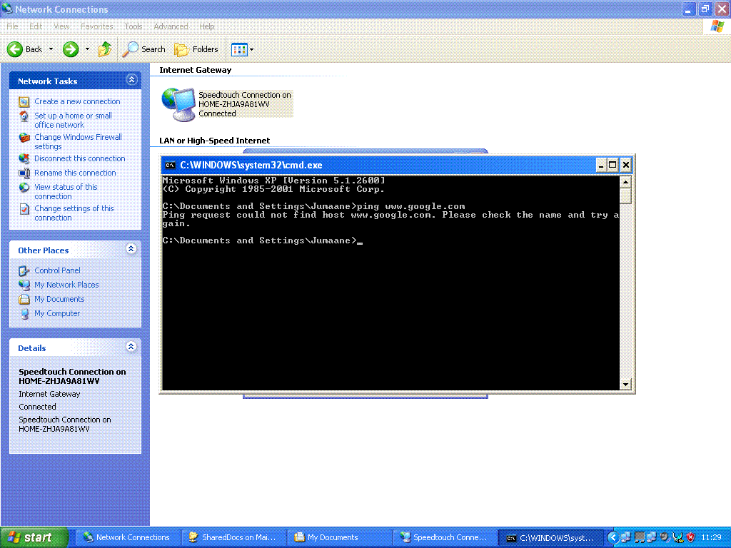 XP Internet Connection Sharing Problem Can't Surf - Microsoft (Windows) - Neowin