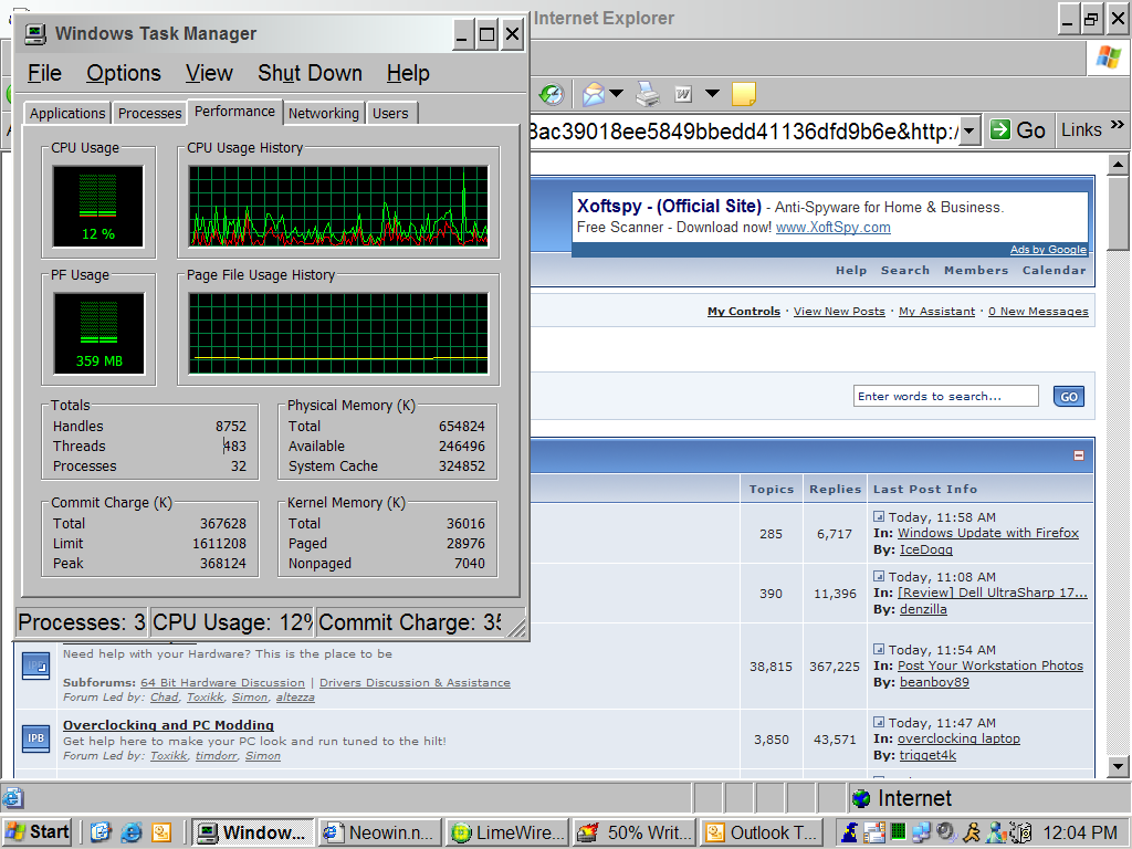 Make windows XP faster - Tips, Tweaks & Customization - Neowin