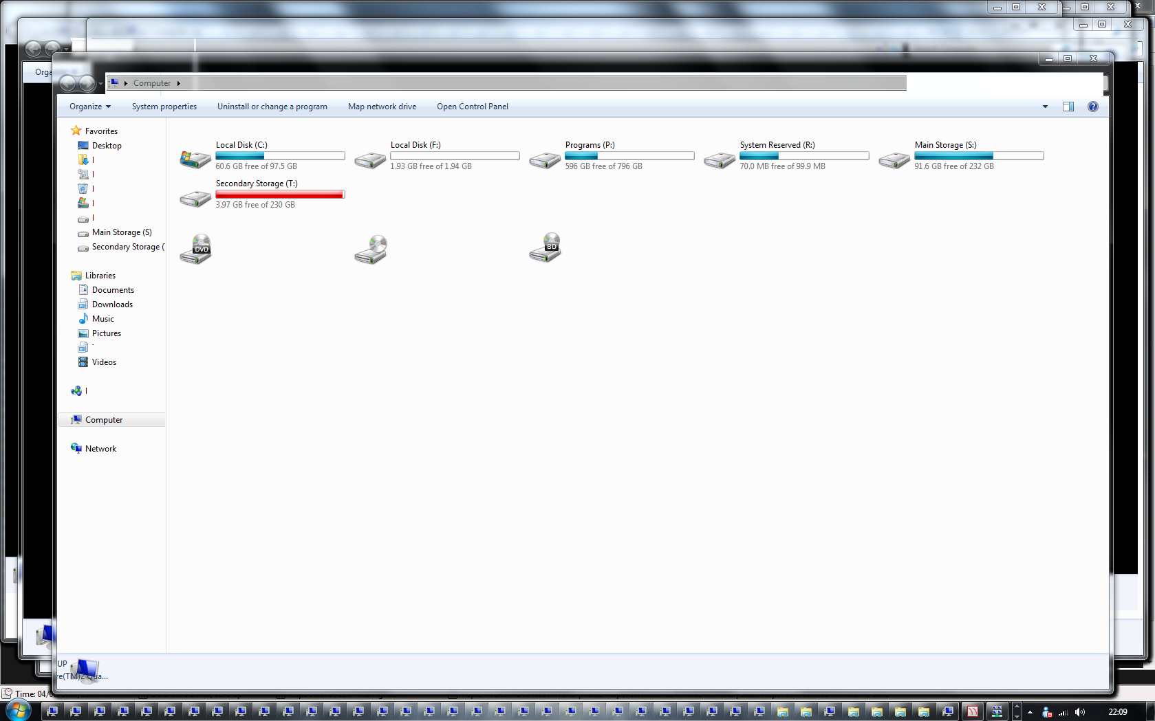 For Me Big Strange Bug Of Windows Explorer In Windows 7 Rc Rtm The Fast Ring Insider