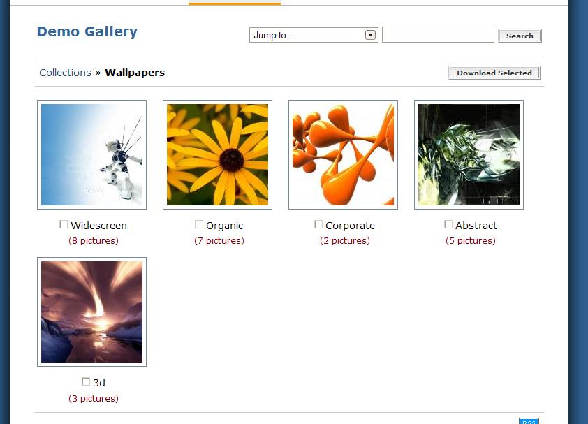 Need some help modifying an image gallery script - Web Design ...