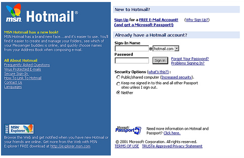 How old is your Hotmail account? - General Discussion - Neowin