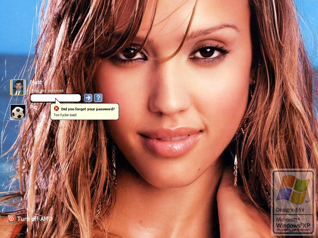 Win XP logon screen - Tips, Tweaks & Customization - Neowin