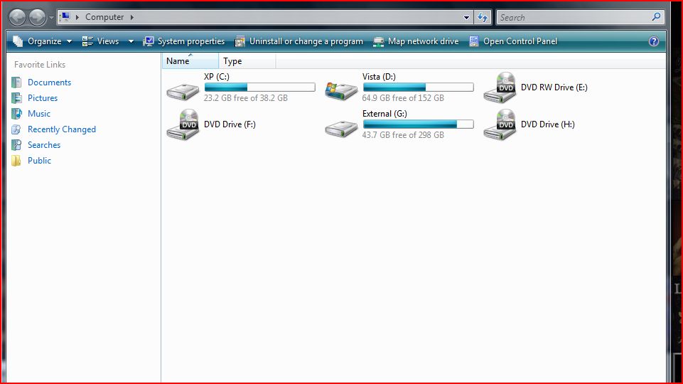 My Computer (vista) messes up - Microsoft (Windows) - Neowin