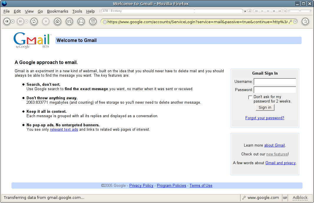 gmail opened for public? - General Discussion - Neowin