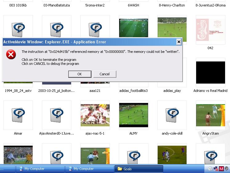 Help : Error In Address - Microsoft (Windows) - Neowin
