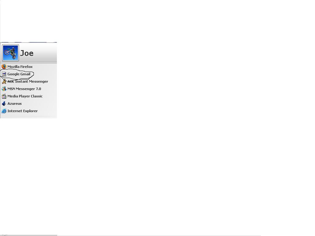 Start Menu - Google Mail? - Tips, Tweaks & Customization - Neowin