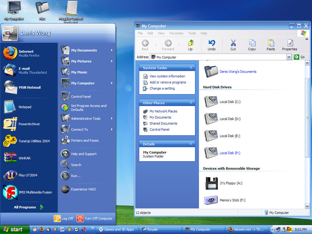 The new xp theme? - General Discussion - Neowin