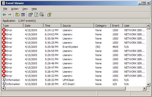 SERIOUS Windows XP Problem - Microsoft (Windows) - Neowin