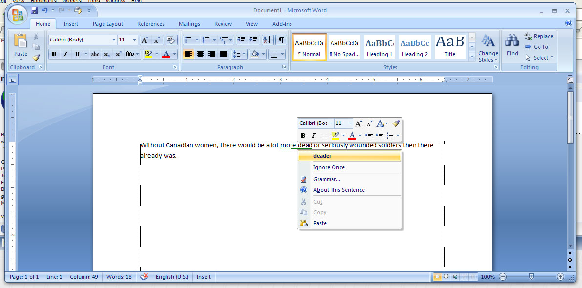 Stupid MS word - Jokes & Funny Stuff - Neowin
