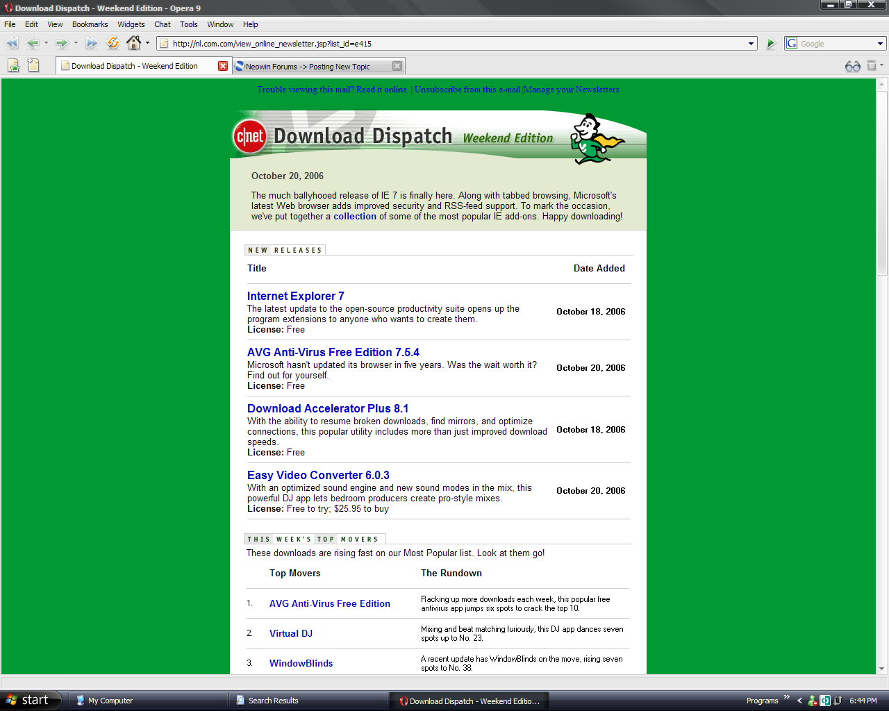 [Pic/Site] Internet Explorer 7 is Open Source! - Jokes & Funny Stuff ...
