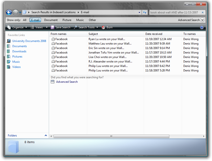 Spotlight's Secret Search Syntax - Apple (macOS) - Neowin