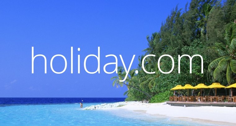 holiday.com domain name expected to fetch $35m at auction - Neowin