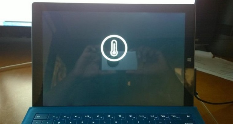 Some Surface Pro 3 with i7s are overheating with fans running ...