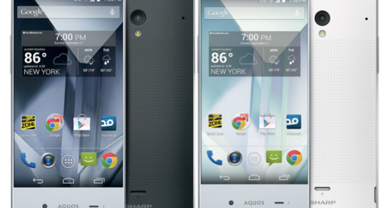 Sprint will offer Sharp's true bezel-less AQUOS Android handset - Neowin