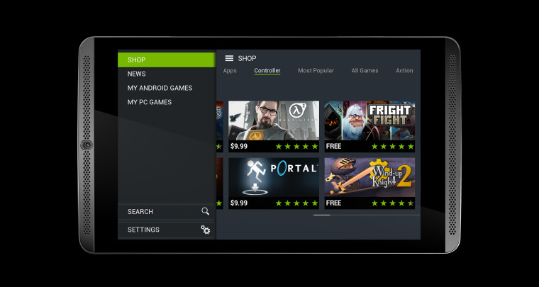 NVIDIA Shield tablet cracking under the strain - Neowin
