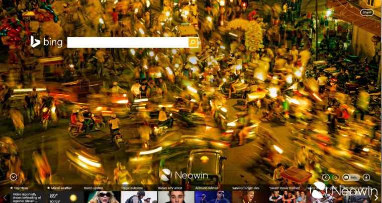 Bing is testing several new layouts - Neowin
