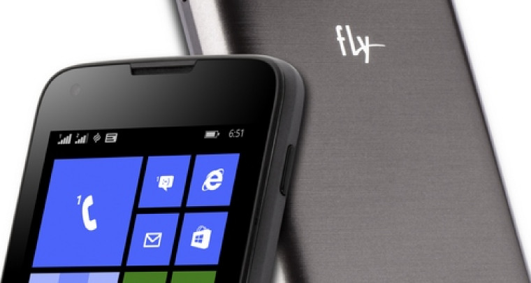 Fly's first Windows Phone, the ERA Windows IQ400W, goes on sale for ...