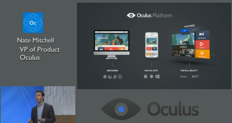 Oculus Connect keynote shows that a native app will arrive on Windows ...
