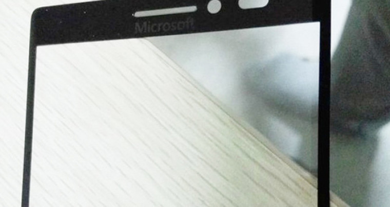 First glimpse of potential Microsoft-branded smartphone front panel ...