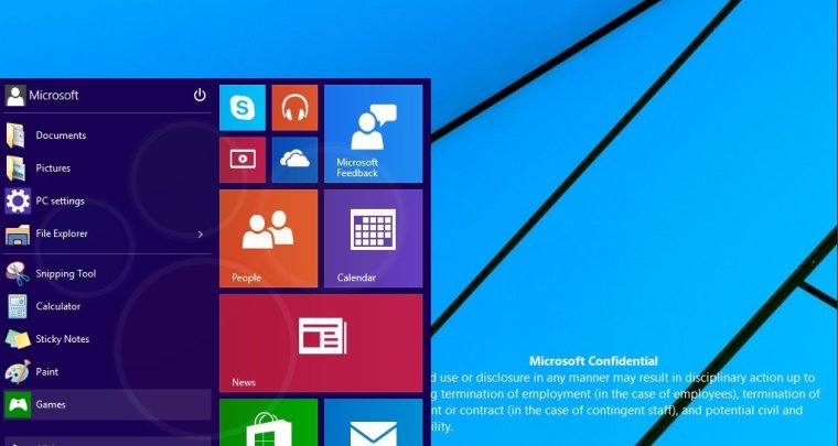 Windows Threshold build 9834 screenshots leak, shows a lot of new ...