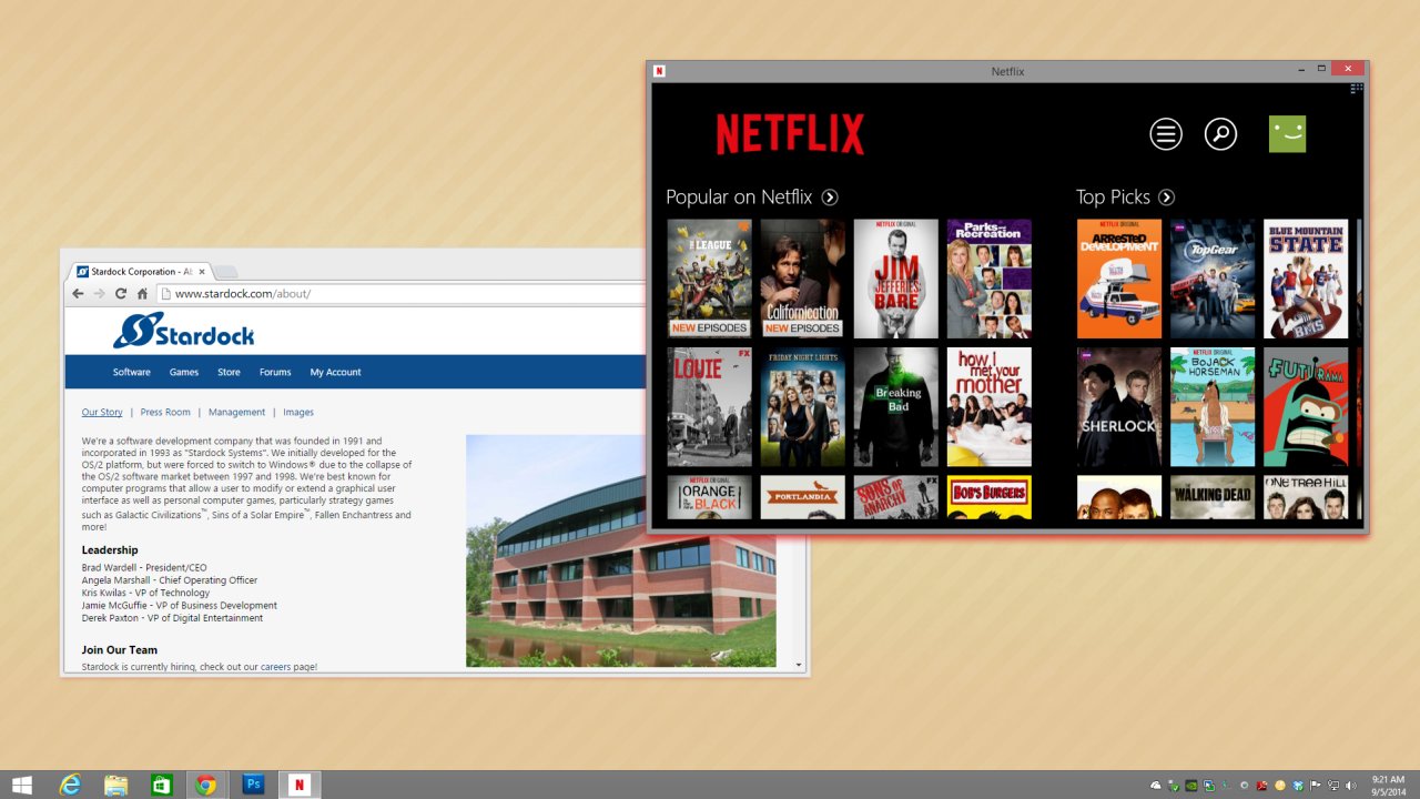 Stardock: ShadowFX desktop customization utility for Windows 8 now ...