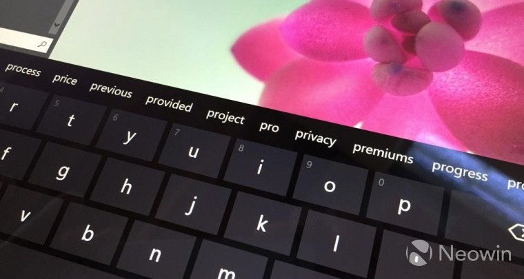 Windows 10: Keyboard gets predictive text - Neowin