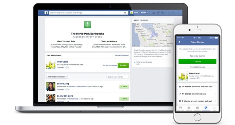 Facebook creates Safety Check to let friends know you're safe - Neowin