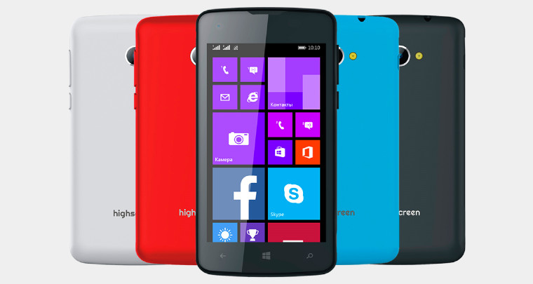 Highscreen unveils its first two Windows Phones: WinJoy and WinWin - Neowin