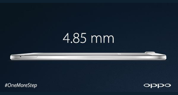 Oppo R5 is the 'world's thinnest smartphone' at just 4.85mm-thick - Neowin