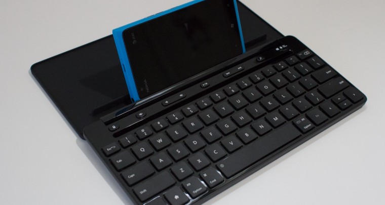 Hands-on with Microsoft's phablet friendly keyboard - Neowin