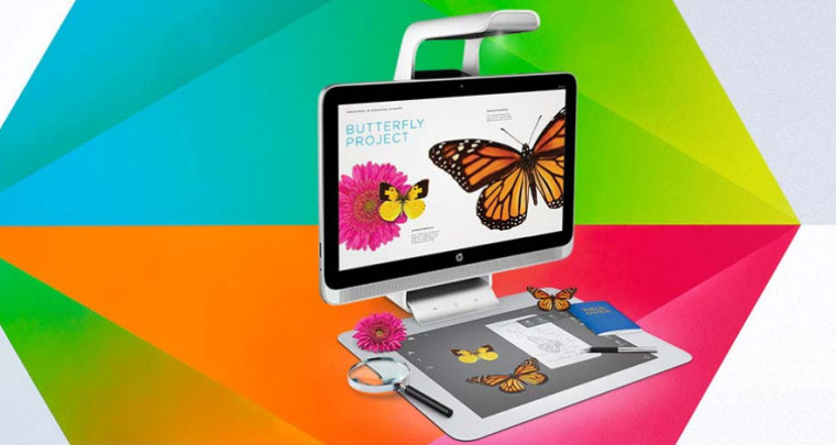 HP Sprout, an entirely new desktop that might be the future of ...