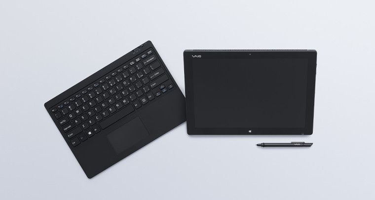 Vaio shows off first independent tablet after Sony break-up - Neowin
