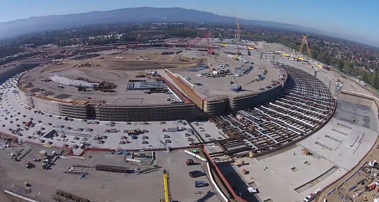 Apple's Campus 2 gets updated look with new drone video - Neowin
