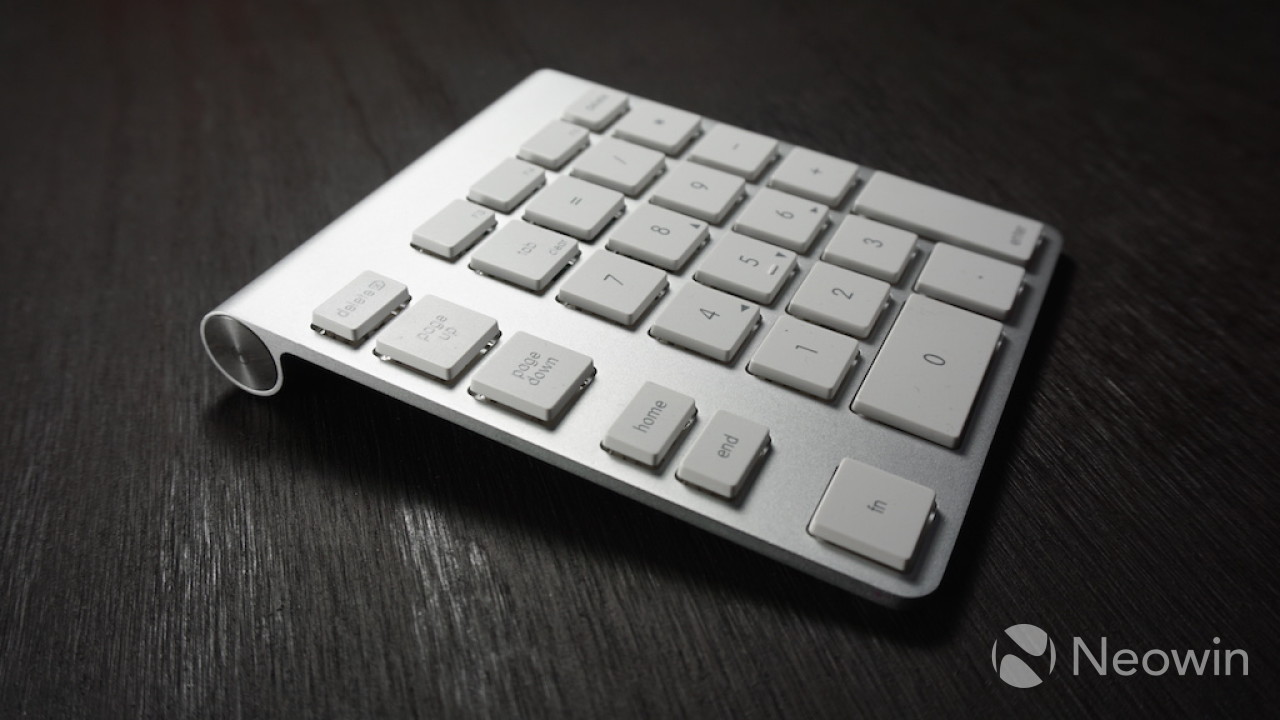 NewerTech Wireless Aluminum Keypad Review - Neowin