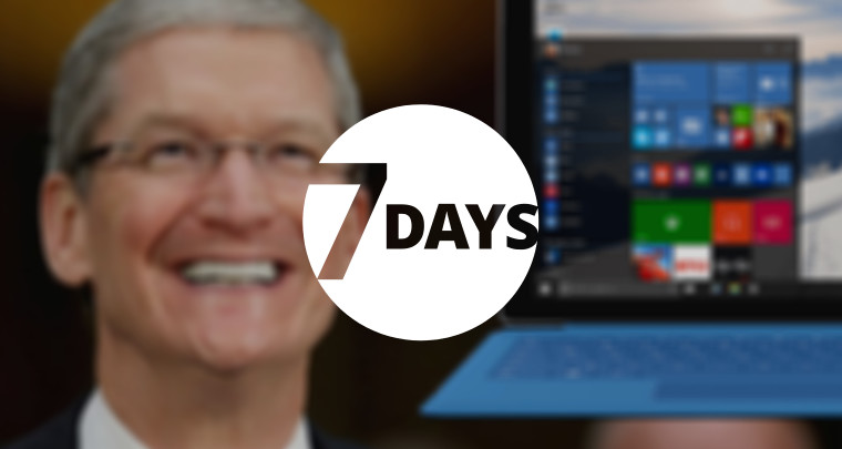 7 Days: A week of Apple riches, Microsoft's future, OnePlus 2, and the ...