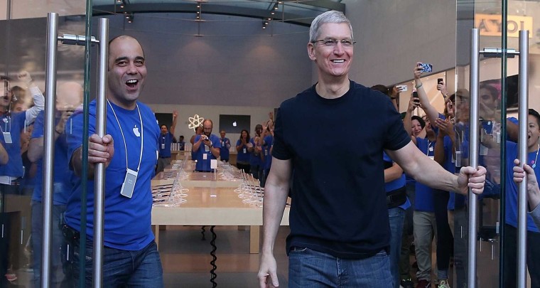 Apple sees record iPhone sales during 2014 holiday season - Neowin