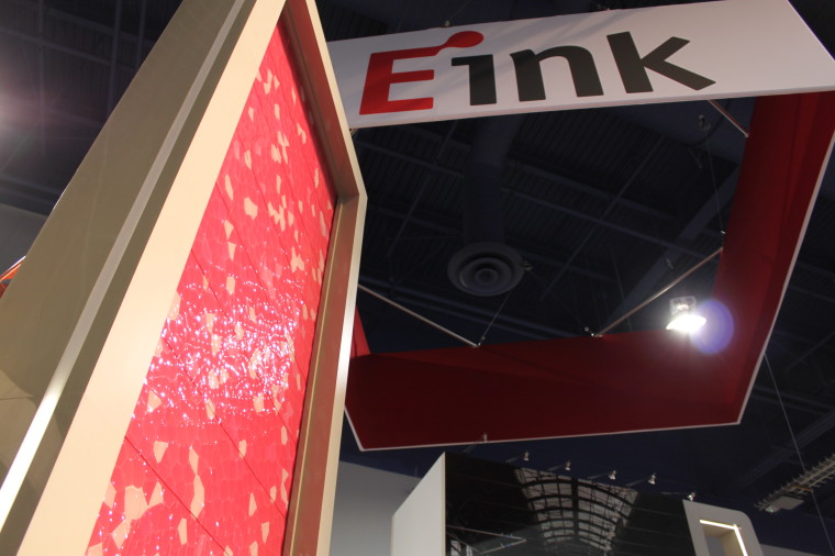 E Ink unveils Prism, a colorful and animated wall with low power ...