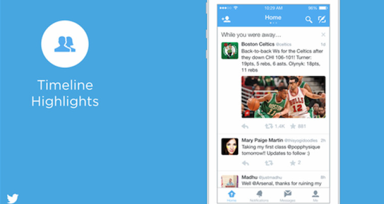Twitter's 'while you were away' feature rolling out to everybody - Neowin