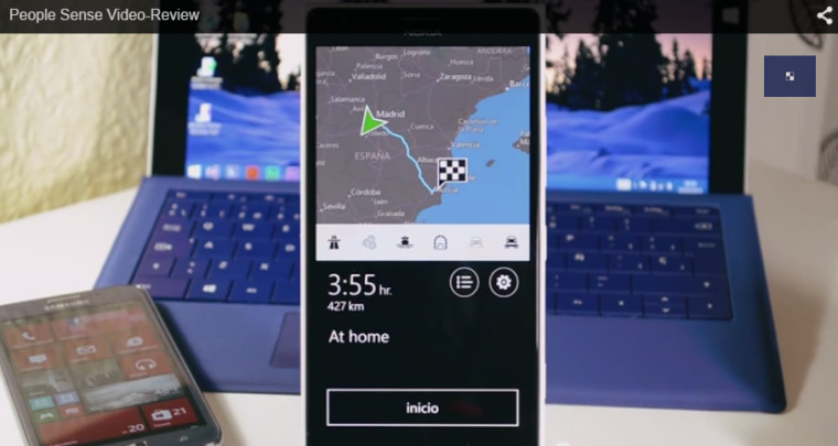 Leaked video shows off a hidden 'People Sense' app for Windows Phone ...