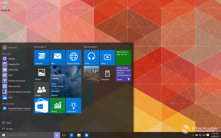 Windows 10 10130: Cortana onboarding process updated, notification ...