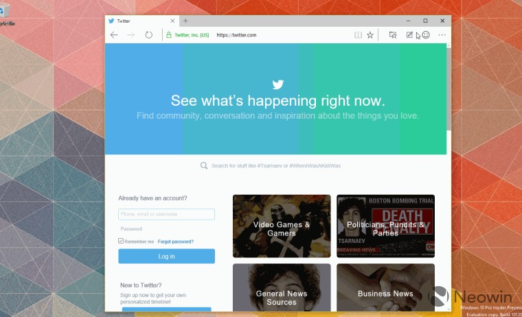 Windows 10 10120: Edge adds History, easy to remove single links - Neowin