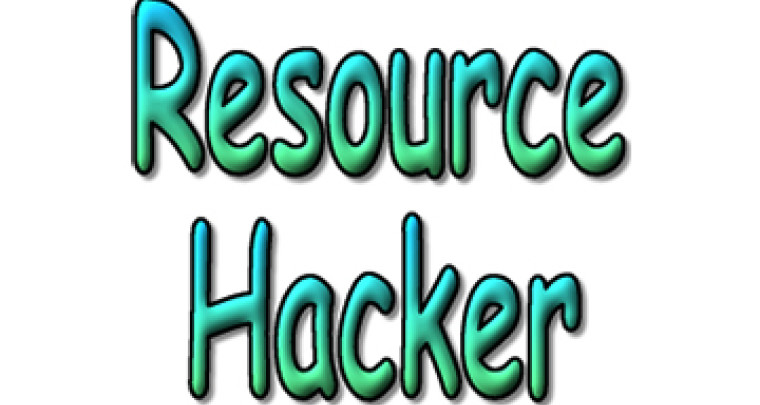 Resource Hacker Resource Hacker