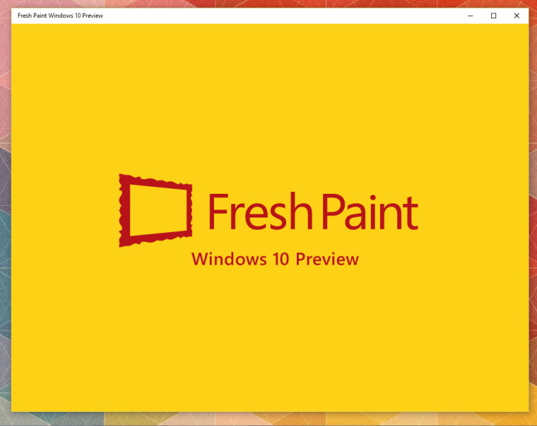 Microsoft's flagship app, Fresh Paint, has a new preview out for ...