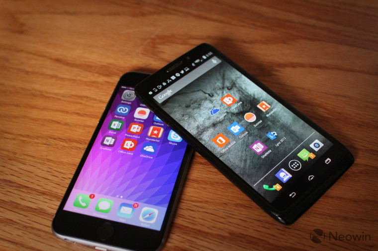 Microsoft's new mobile strategy targets productivity on iOS and Android ...